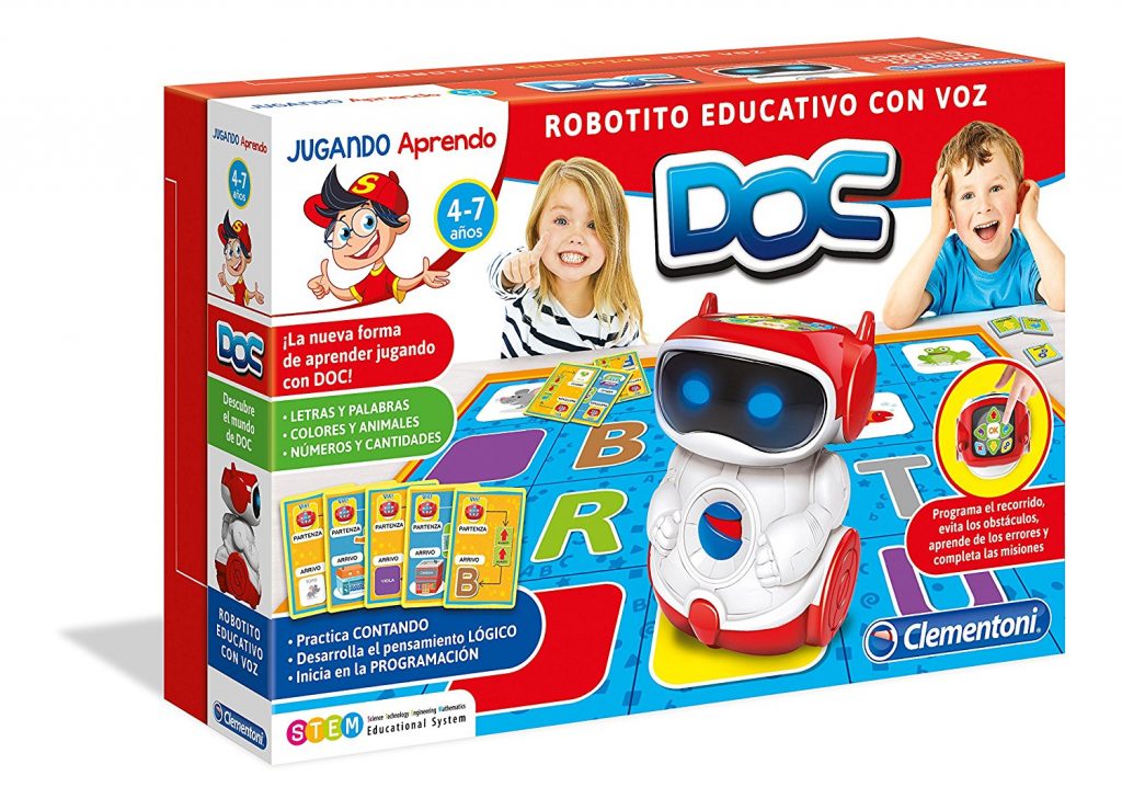 Robots Educativos para niños y niñas